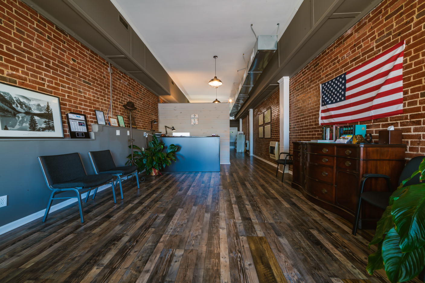 Homepage - General Law Practice in a small town.